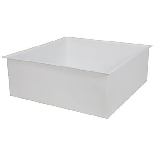 350 Gallon Rectangular Open Top Tank | Dura-Cast 501150