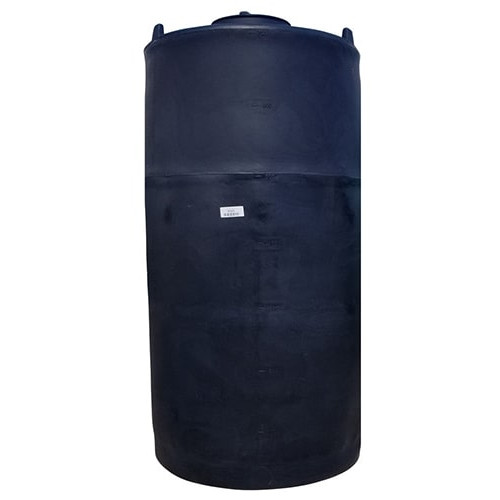 700 Gallon Water Storage Tank - Black | Dura-Cast 900700B