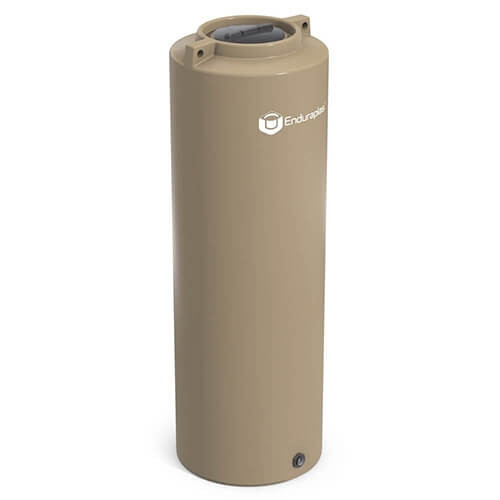 650 Gallon Vertical Water Storage Tank | Enduraplas TLV00450BE