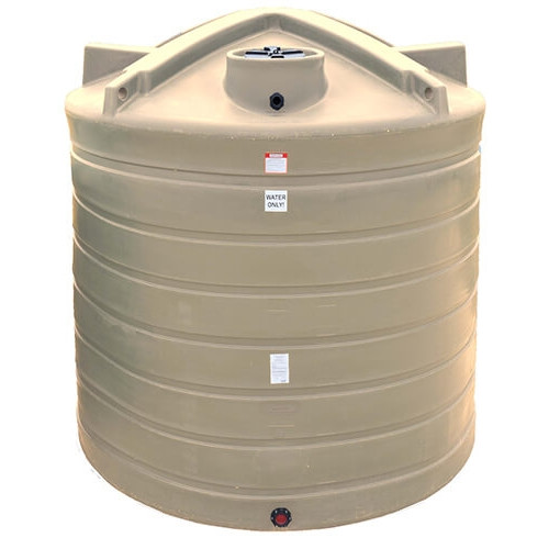 8000 Gallon Vertical Water Storage Tank | Enduraplas TLV08000BE