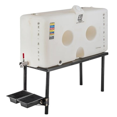 120 Gallon Slimtainer Tank & Gravity Feed System | Fluidall SST120-1