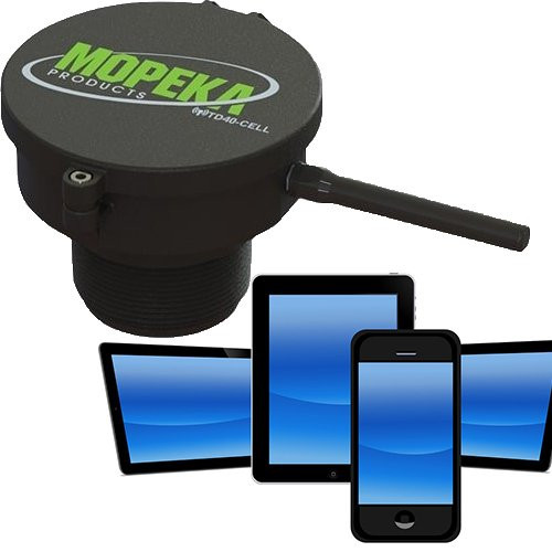 Mopeka TD40 Long Range Wireless Tank Sensor