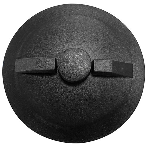 8" Vented Threaded Tank Lid | Norwesco 60032
