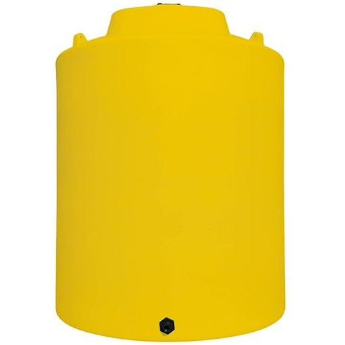 20000 Gallon Yellow Vertical Storage Tank | Norwesco 43825