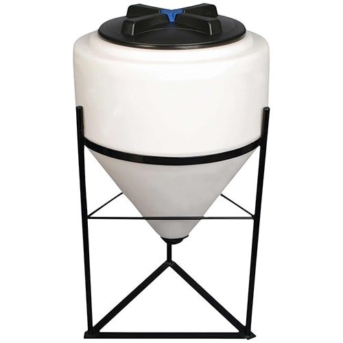 35 Gallon Inductor Cone Bottom Tank | Norwesco 45098