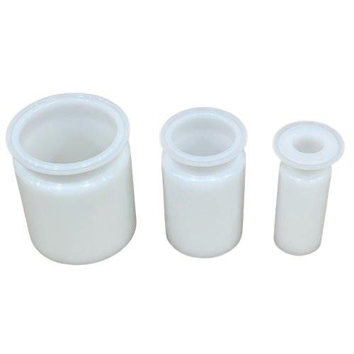 3" Polyethylene Tri Clamp Fitting | WTCE300-4