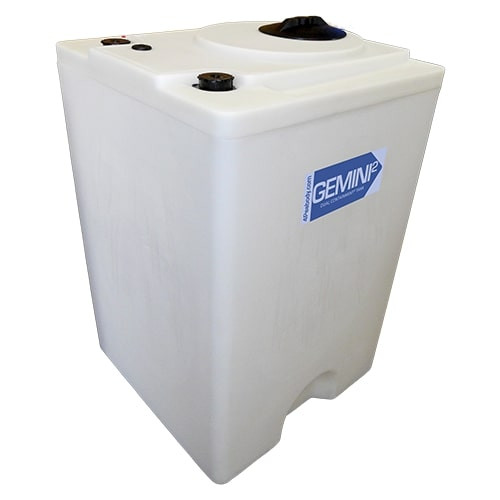 120 Gallon FRP Double Wall Tank - White | Peabody 29675