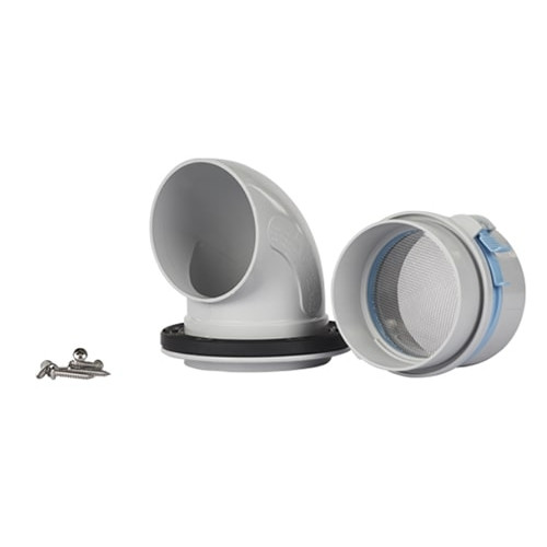 TATO99 Rain Harvesting |3" Tank Overflow Outlet Kit