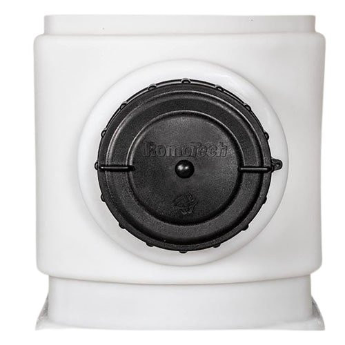 16 Gallon Flat Bottom White Utility Tank | RomoTech 82123889