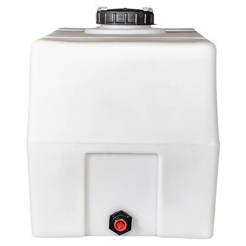 50 Gallon Flat Bottom White Utility Tank | RomoTech 82123919