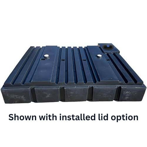 440 Gallon Above Ground Septic Holding Tank | NTO 440GB