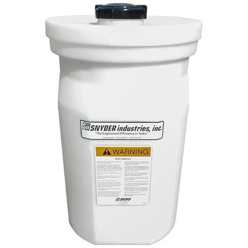 35 Gallon XLPE Double Wall Tank - Black | Snyder 1000112N48