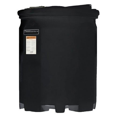275 Gallon XLPE Double Wall Tank - Black | Snyder 5740102N48