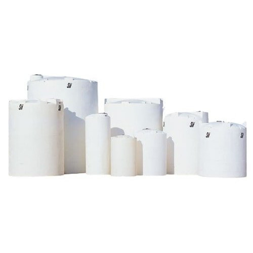 1000 Gallon HDLPE Vertical Storage Tank | Snyder 5990100N45