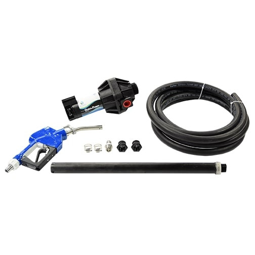 110V DEF Top Unload IBC Tote Dura-Pump Kit with Manual Nozzle
