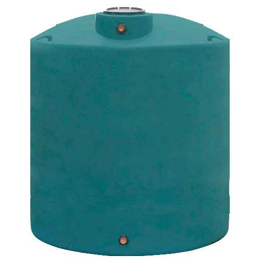 1700 Gallon Plastic Water Tank - Green | Dura-Cast 901750G