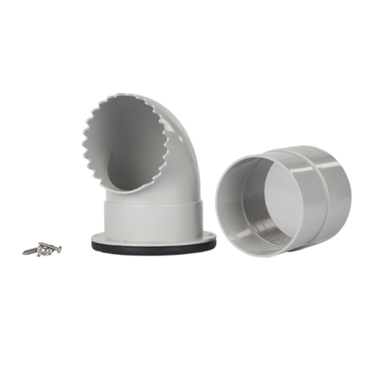 TATO98 Rain Harvesting |4" Tank Overflow Outlet Kit