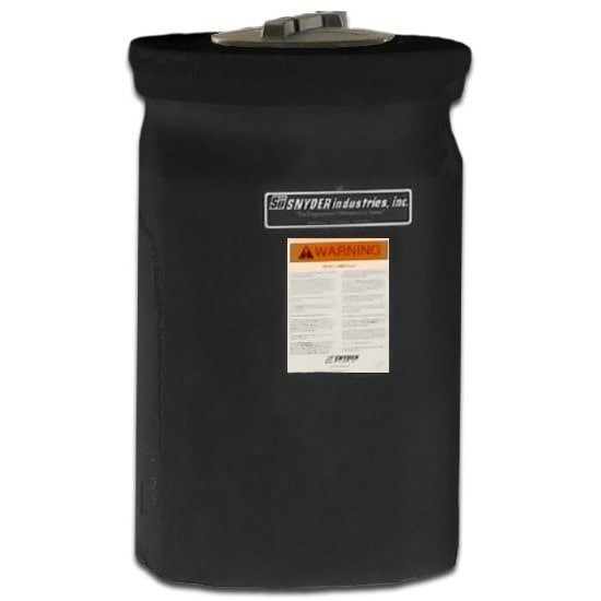 150 Gallon XLPE Double Wall Tank - Black | Snyder 5710102N48