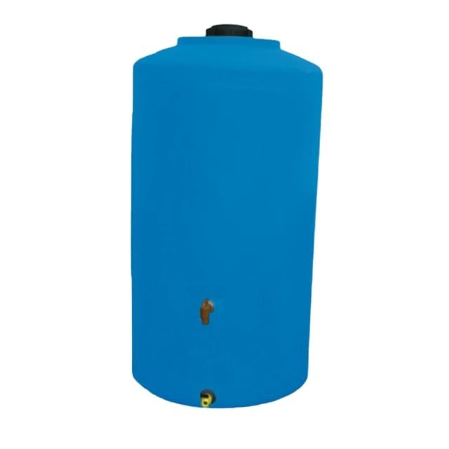 100 Gallon Blue Residential Emergency Water Tank | Surewater WW-100-BL-KIT