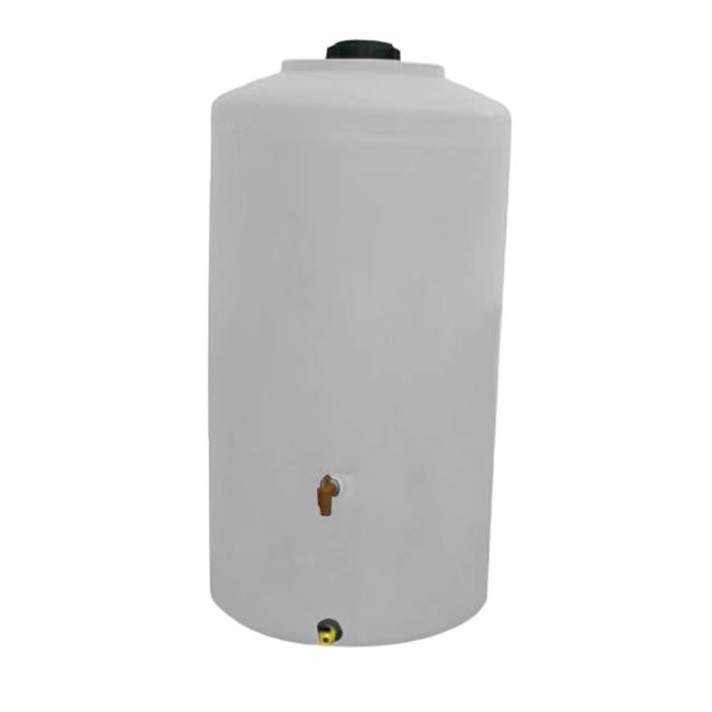 100 Gallon White Residential Emergency Water Tank | Surewater WW-100 ...