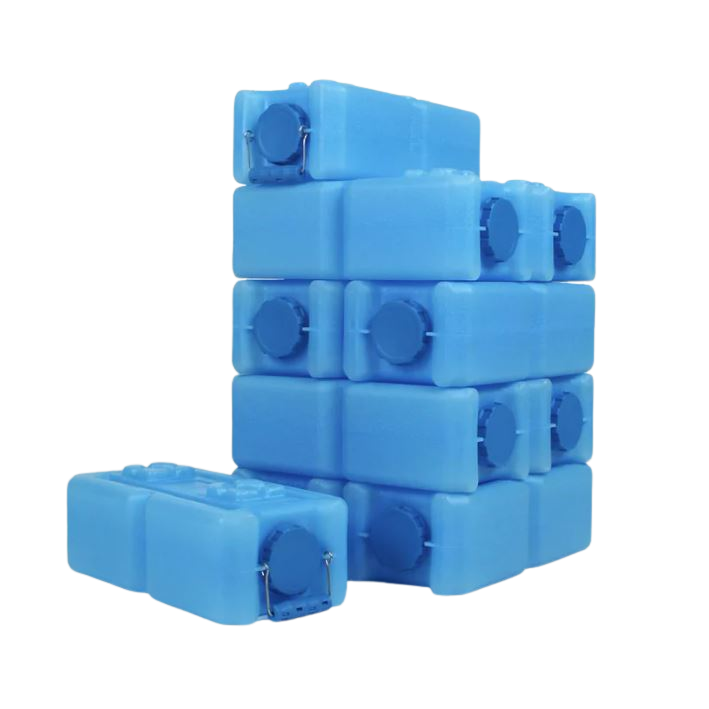 3.5 Gallon Light Blue Emergency Water Tank - 10 Pack | Sure Water WW ...