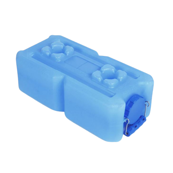 3.5 Gallon Light Blue Emergency Water Tank - 10 Pack | Sure Water WW ...