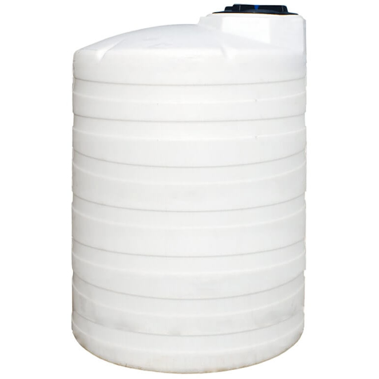10500 Gallon White Vertical Storage Tank | Norwesco 47638