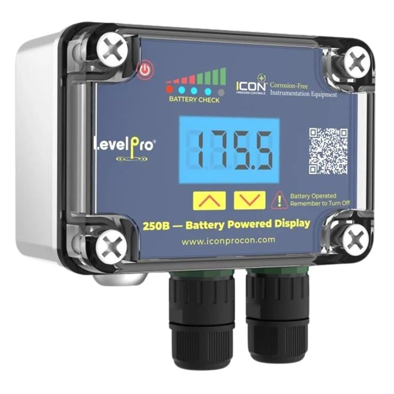 Levelpro Battery Operated Submersible Electronic Level Sensor | Icon ...