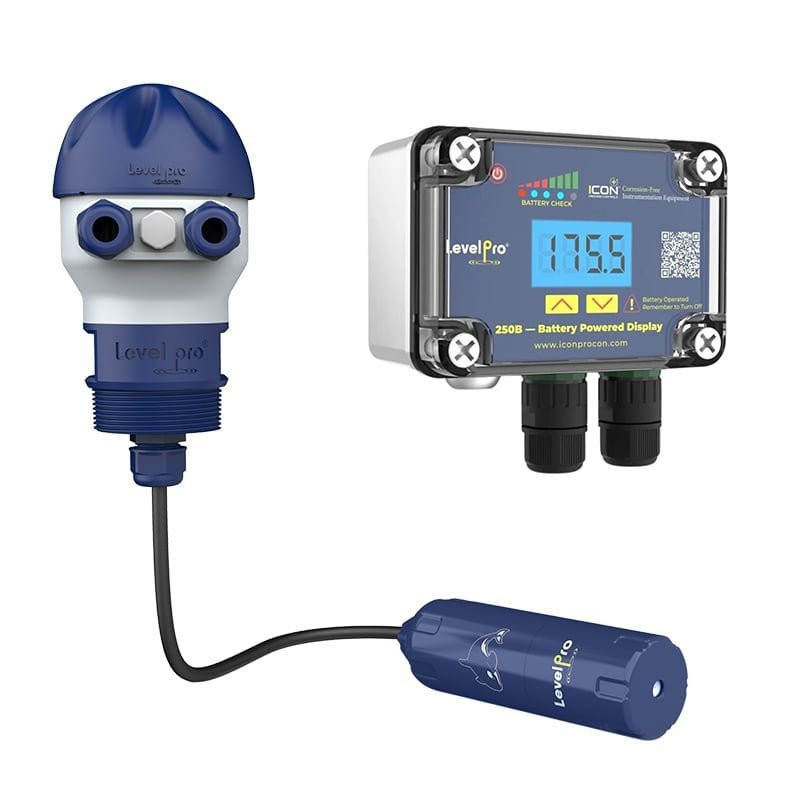 Levelpro Battery Operated Submersible Electronic Level Sensor | Icon ...