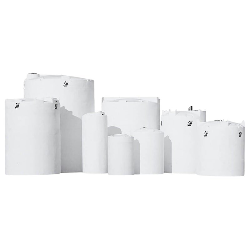 250 Gallon Vertical Storage Tank | Snyder 5990500N42