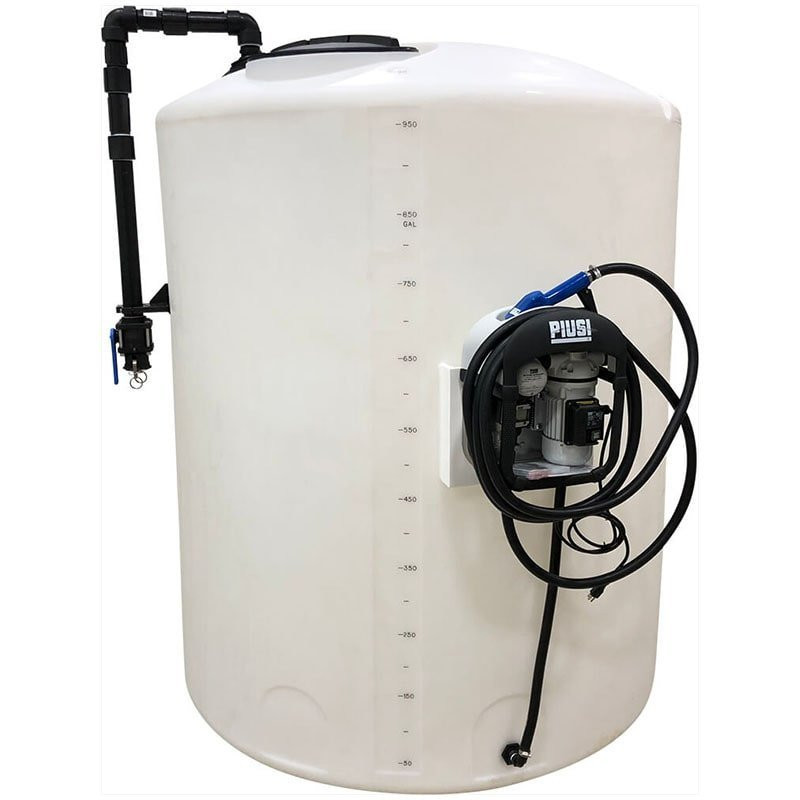 3000 Gallon DEF Mini Bulk Dispensing Tank