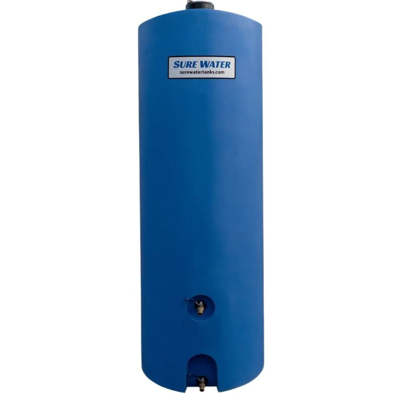 260 Gallon Blue Emergency Water Tank | Sure Water WW-260-GAL