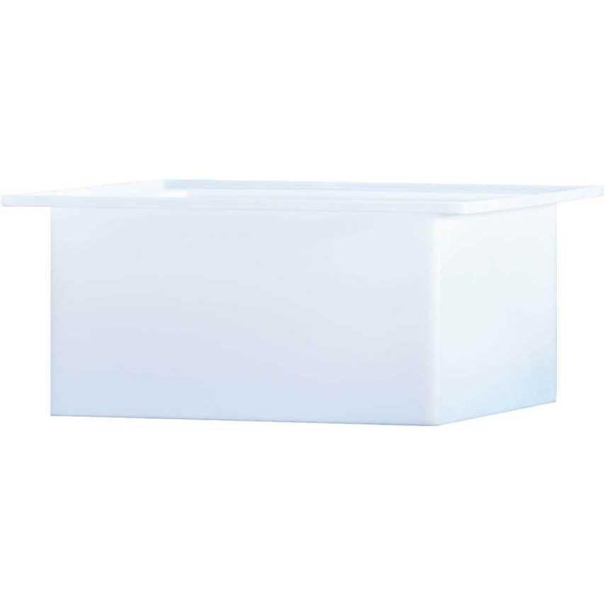 16 Gallon White Open Top Tank | Ronco R181218PP