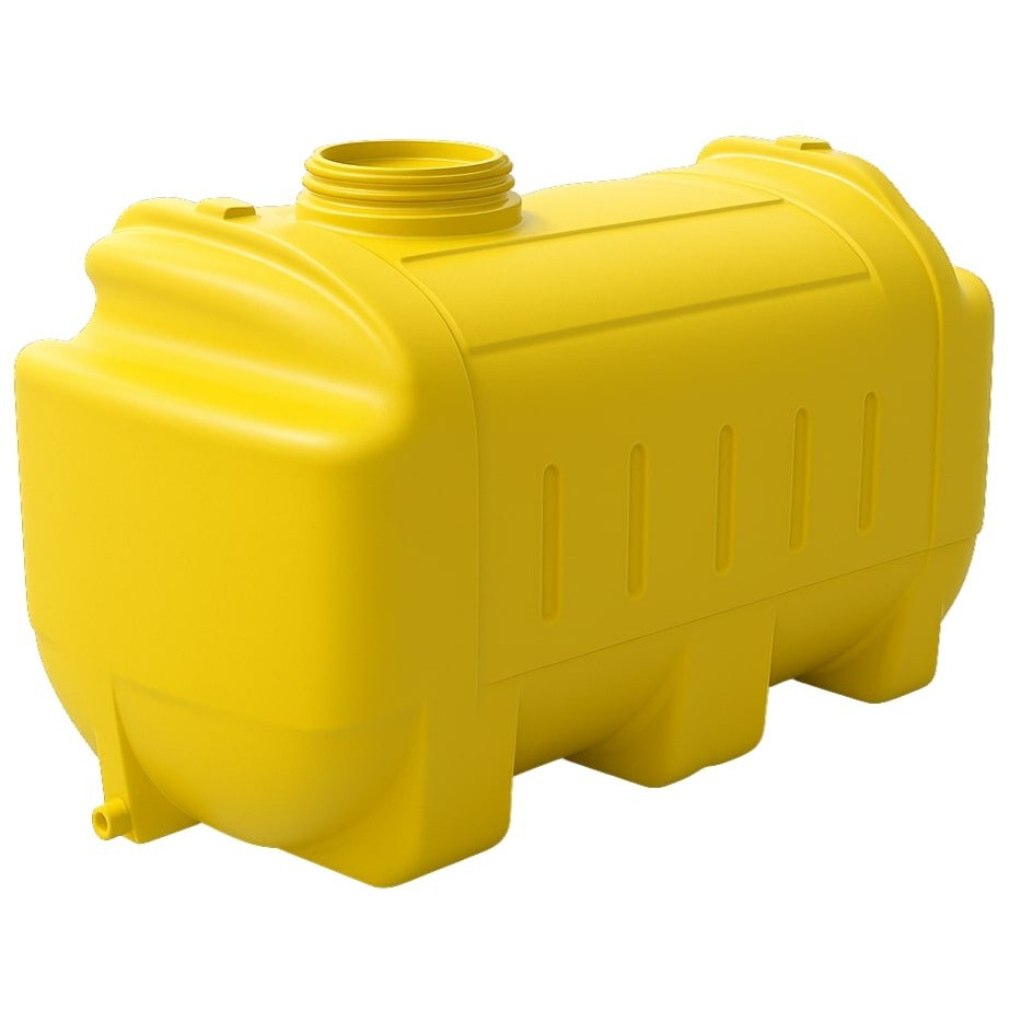 46 Gallon Blow-Molded Spot Sprayer Tank - Yellow | Norwesco 43395Y
