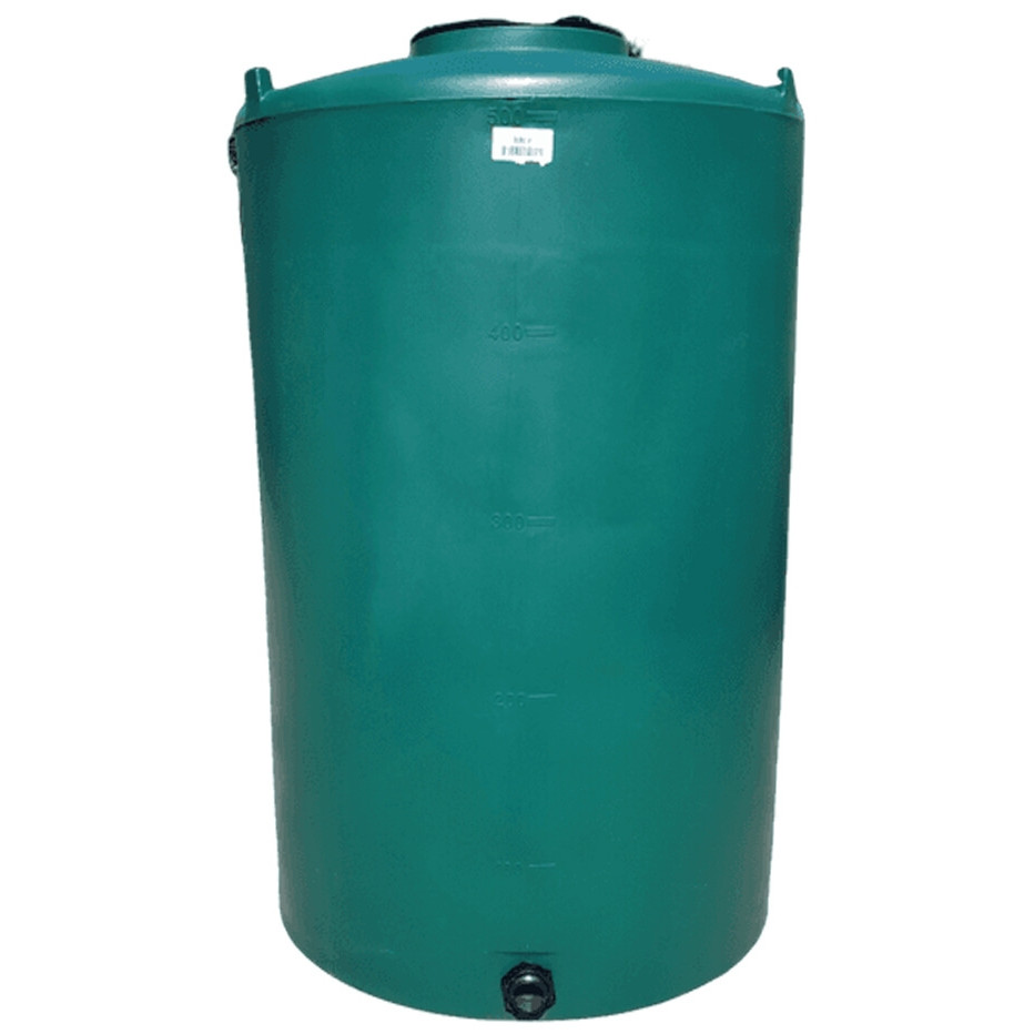 250 Gallon Water Storage Tank - Green | Dura-Cast 900250G