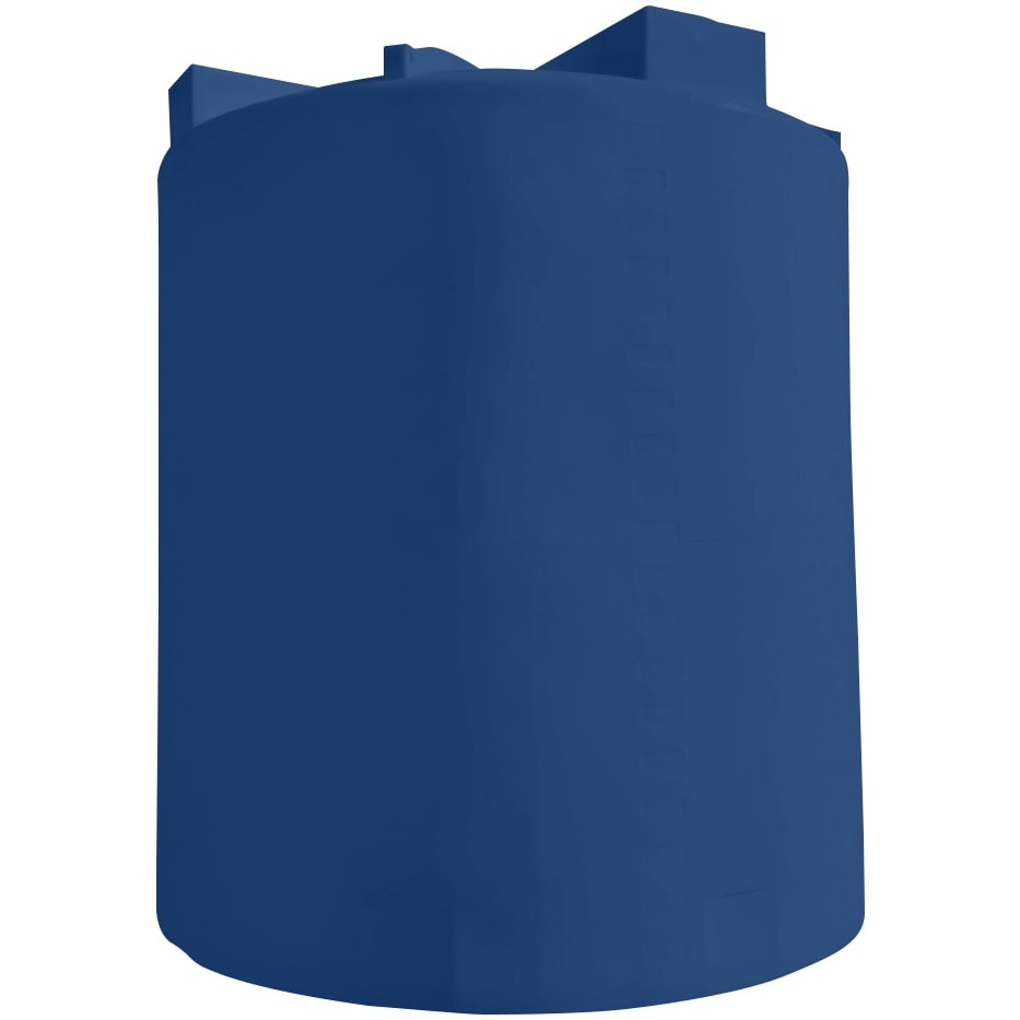 10000 Gallon Vertical Storage Tank - Dark Blue | Bushman PM10000PWDB